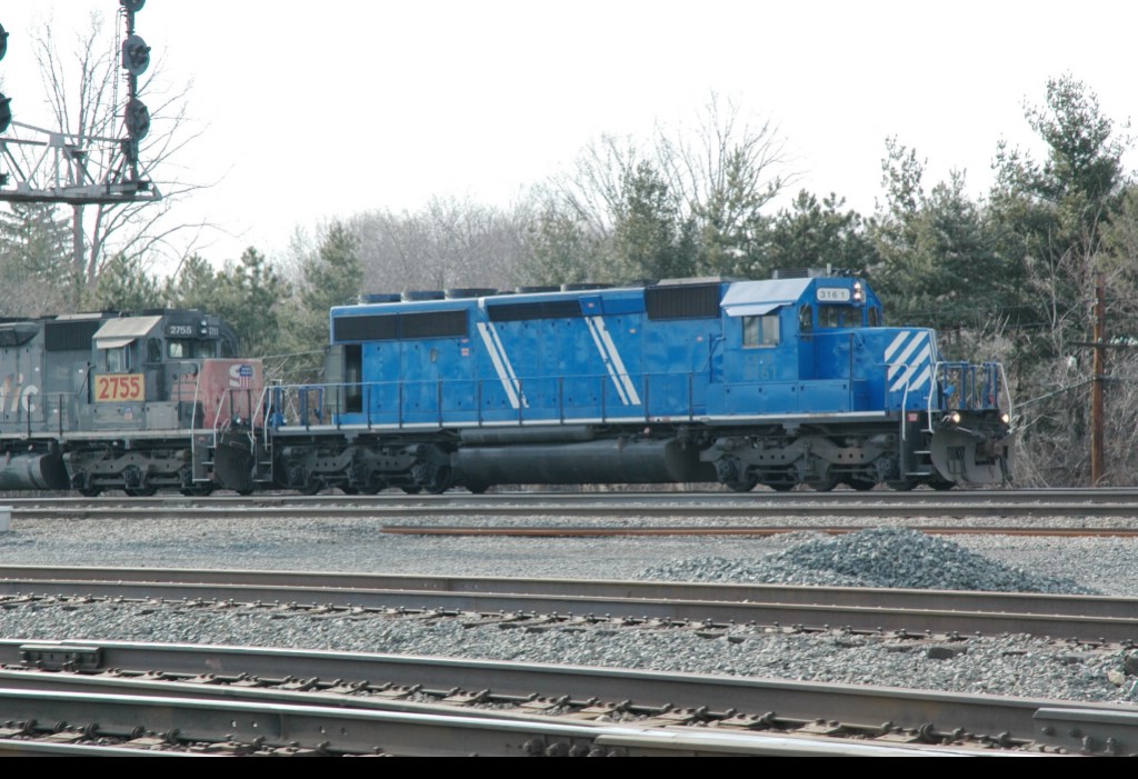 CEFX 3161, East on NS